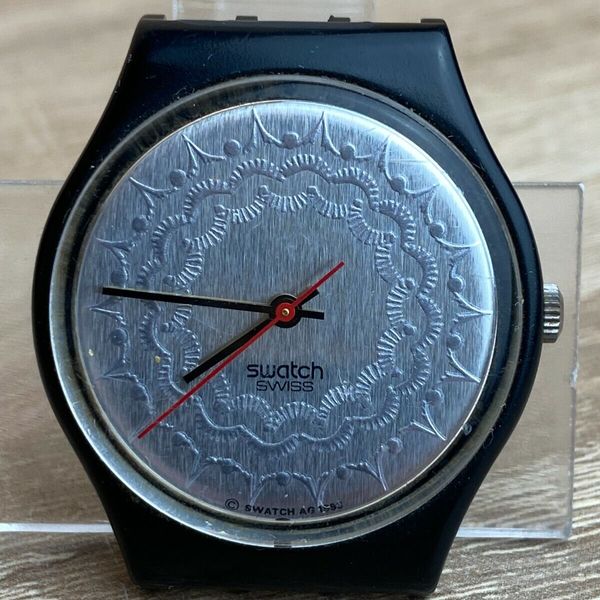 Vintage watch SWATCH SWISS AG1993 S439 8474 Patented Water Resistant ...