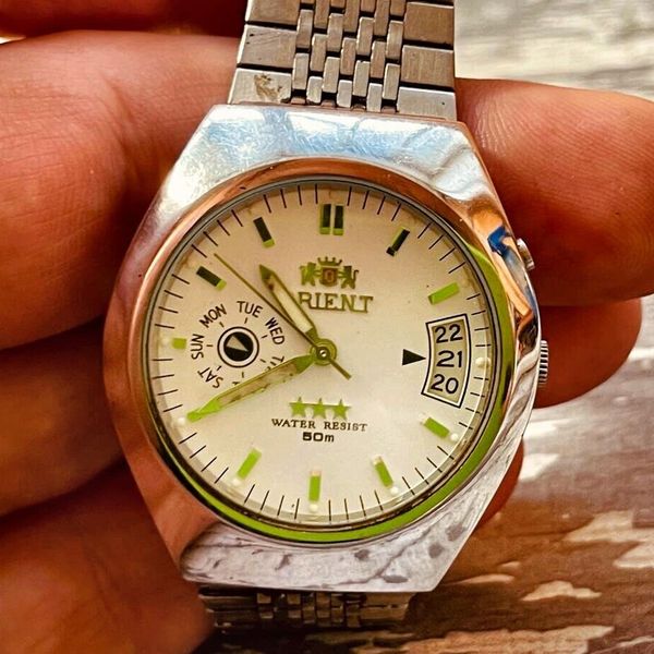 Wrist watch Orient KE Japan 21 jewels Water Resistant Vintage Automatic ...