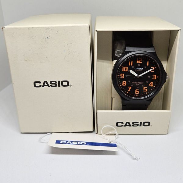 Casio MW240-4BVEF Men's Analogue Watch | WatchCharts Marketplace