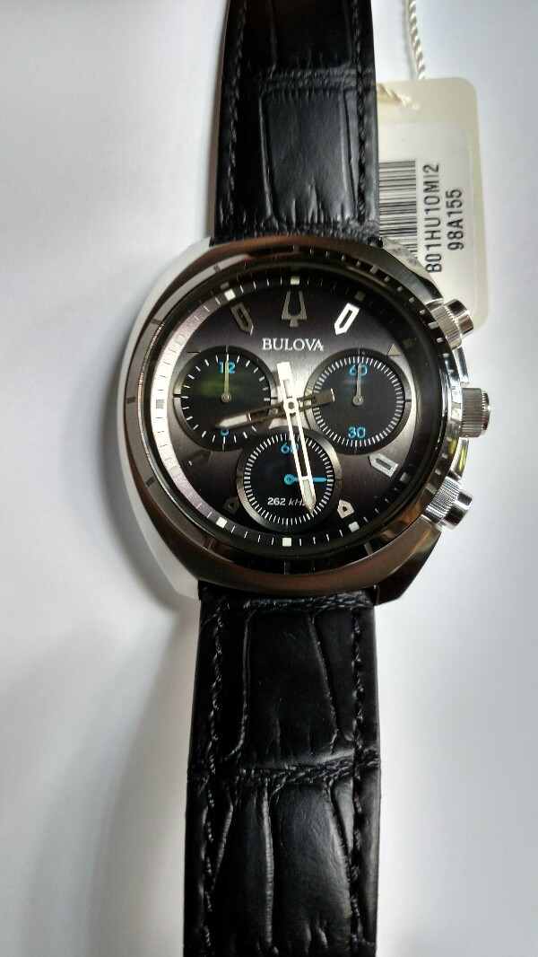 Sold!: Bulova Curv Chrono 98A155 | WatchCharts Marketplace