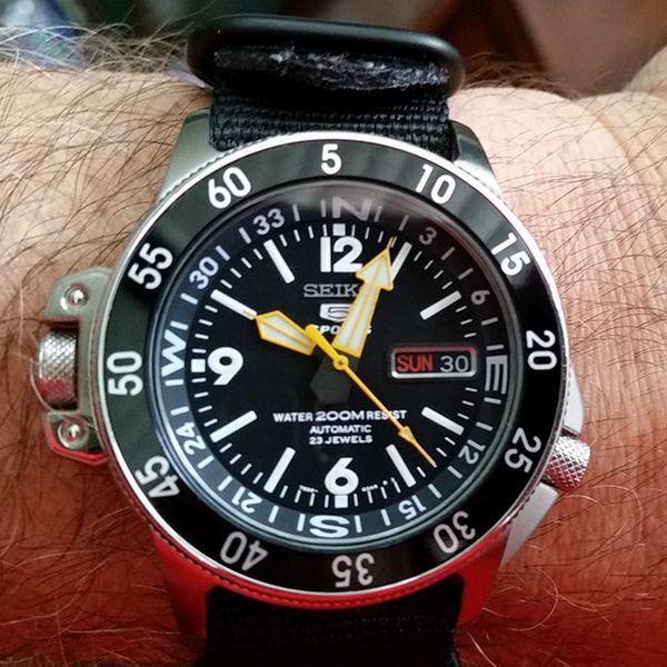 FS: Seiko 5 Atlas 200 meter watch | WatchCharts Marketplace