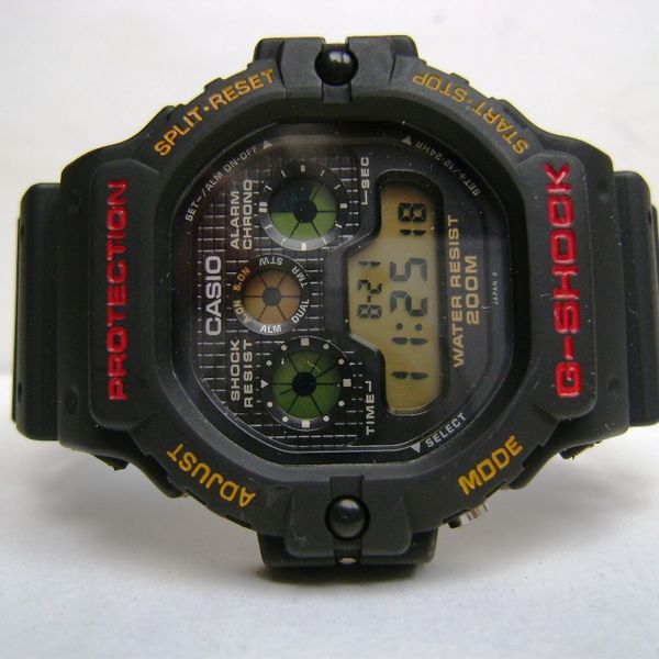FS: Vintage Casio G-Shock DW-5900 and DW-004 | WatchCharts