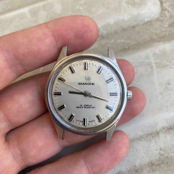 SHANGHAI Chinese Mechanical Watch 19 Jewels Mens 36mm | WatchCharts ...