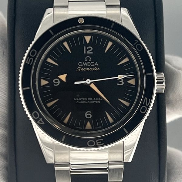Omega Seamaster 300 233.30.41.21.01.001 2019 | WatchCharts