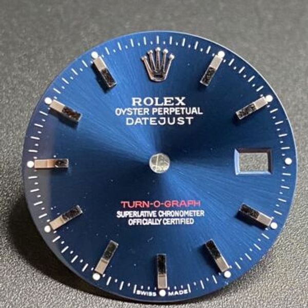 Authentic Rolex Datejust Turn O Graph Dial Ref/ 116264 | WatchCharts ...