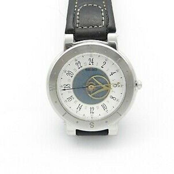 Seiko Levante Maritime - 5Y37-6000 Kompass Herren Uhr No Funktion ...