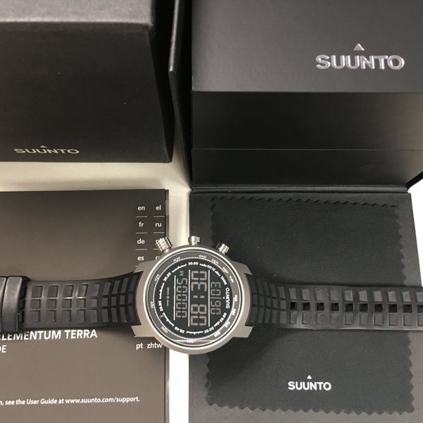 [$155 USD] WTS - Suunto Elementum Terra with extra new straps | WatchCharts
