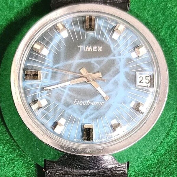 Vintage Timex ELECTRONIC watch, RARE | WatchCharts Marketplace