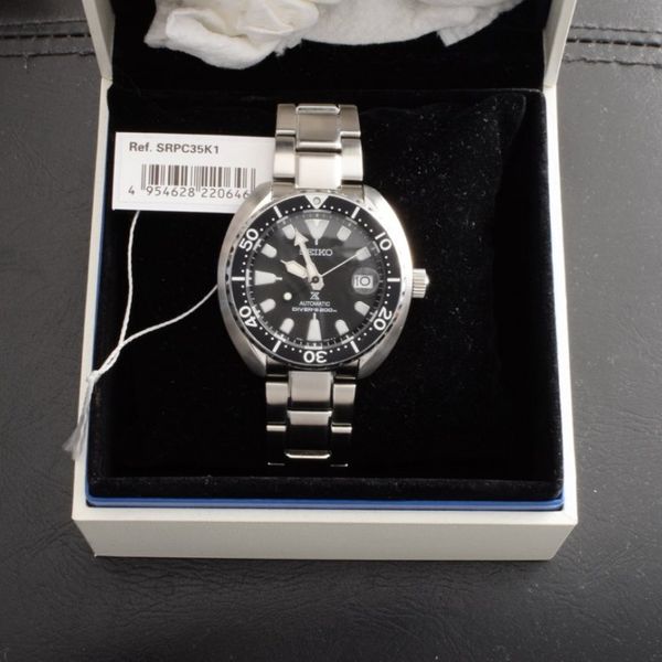 Sold: Seiko SRPC35K1 Seiko Mini Turtle | WatchCharts