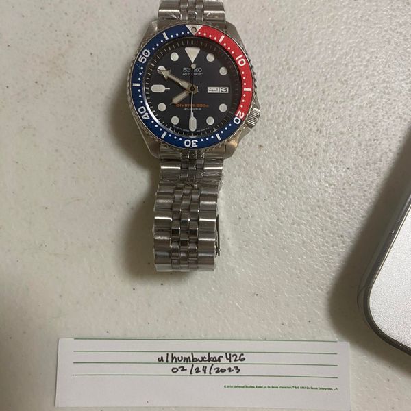[WTS] Seiko SKX009J "PEPSI" 7S26-0020 Made in Japan | WatchCharts