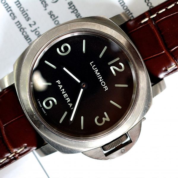 Stunning Untouched Panerai PAM00176 | WatchCharts Marketplace