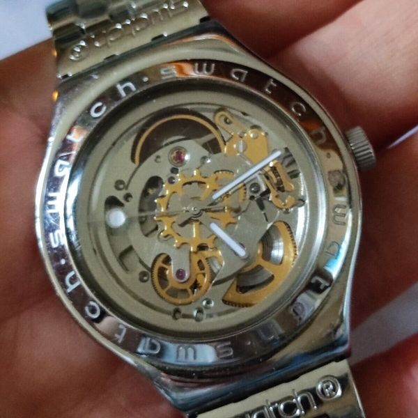 Swatch Body and Soul YAS100G Automatic Watch | WatchCharts Marketplace