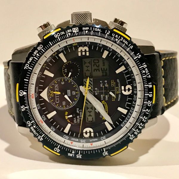 FS: Citizen Eco-Drive Promaster Skyhawk A-T Blue Angels | WatchCharts ...