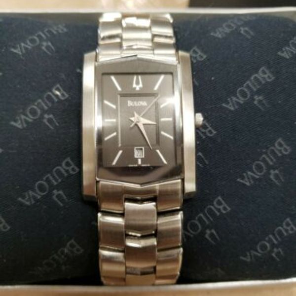 Bulova Mens Swiss Stainless Steel Watch Case Model #c837288 ...