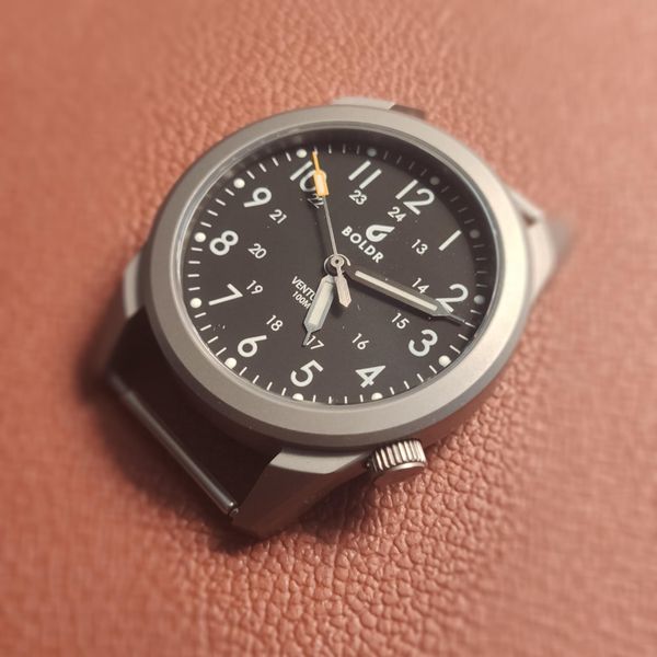[WTS] Boldr Venture Quartz 38mm Titanium/Sapphire Field Watch ...