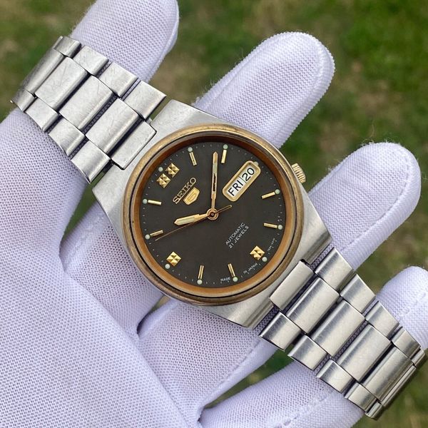Vintage Seiko 5 Automatic 21Jewels Beautiful Dial Japan Made Men Watch 7S26-3130 | WatchCharts ...