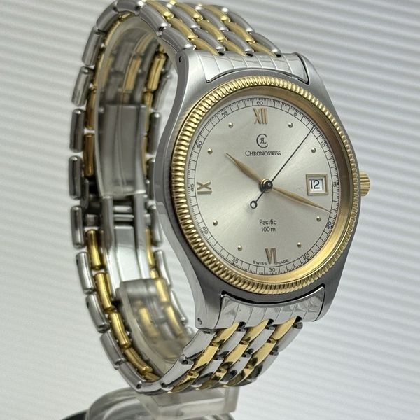 Chronoswiss Pacific 100M Automatic ETA 2892-2 Men's Watch Stainless ...