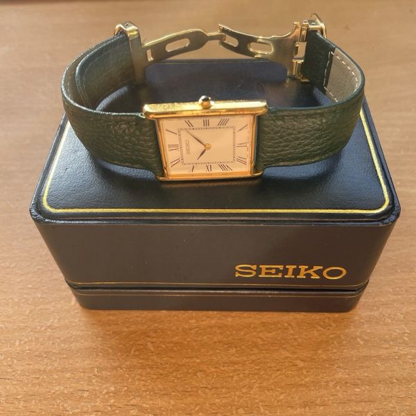 Seiko Tank Style Watch | WatchCharts Marketplace