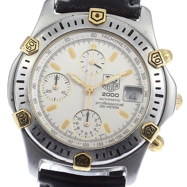 [TAG HEUER] Tag Heuer 2000 Series Professional Chronograph 165.806 ...