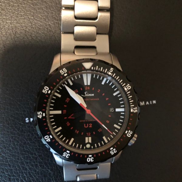 FS Sinn U2 SDR- up for two days only - 1800 | WatchCharts Marketplace