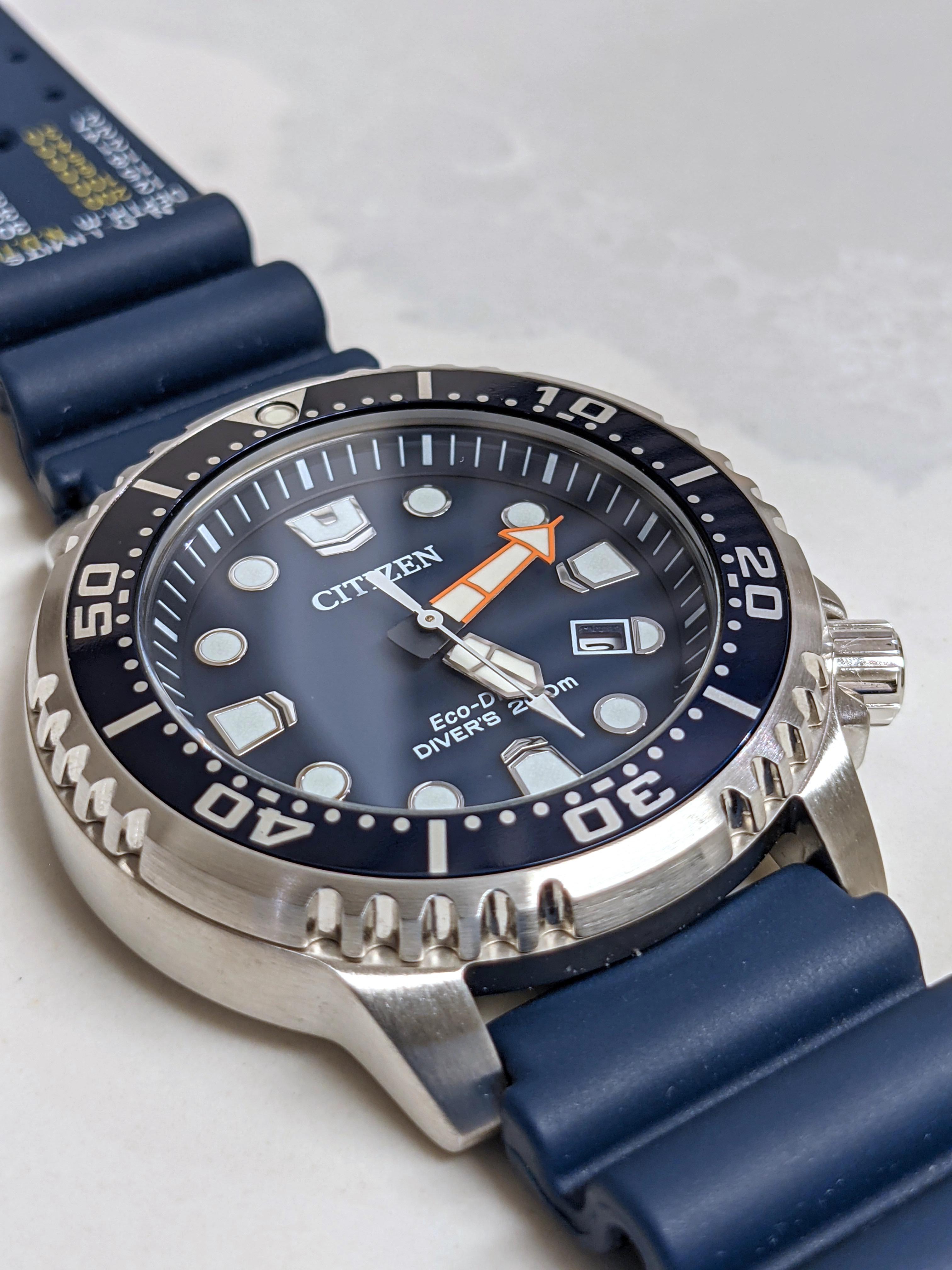 [WTS] Citizen Promaster Diver BN0151-09L | WatchCharts Marketplace