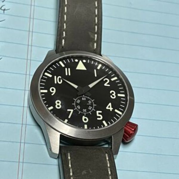 Maratac Pilot Watch 46mm SOLD OUT Big Automatic Miyota Movement Pre ...