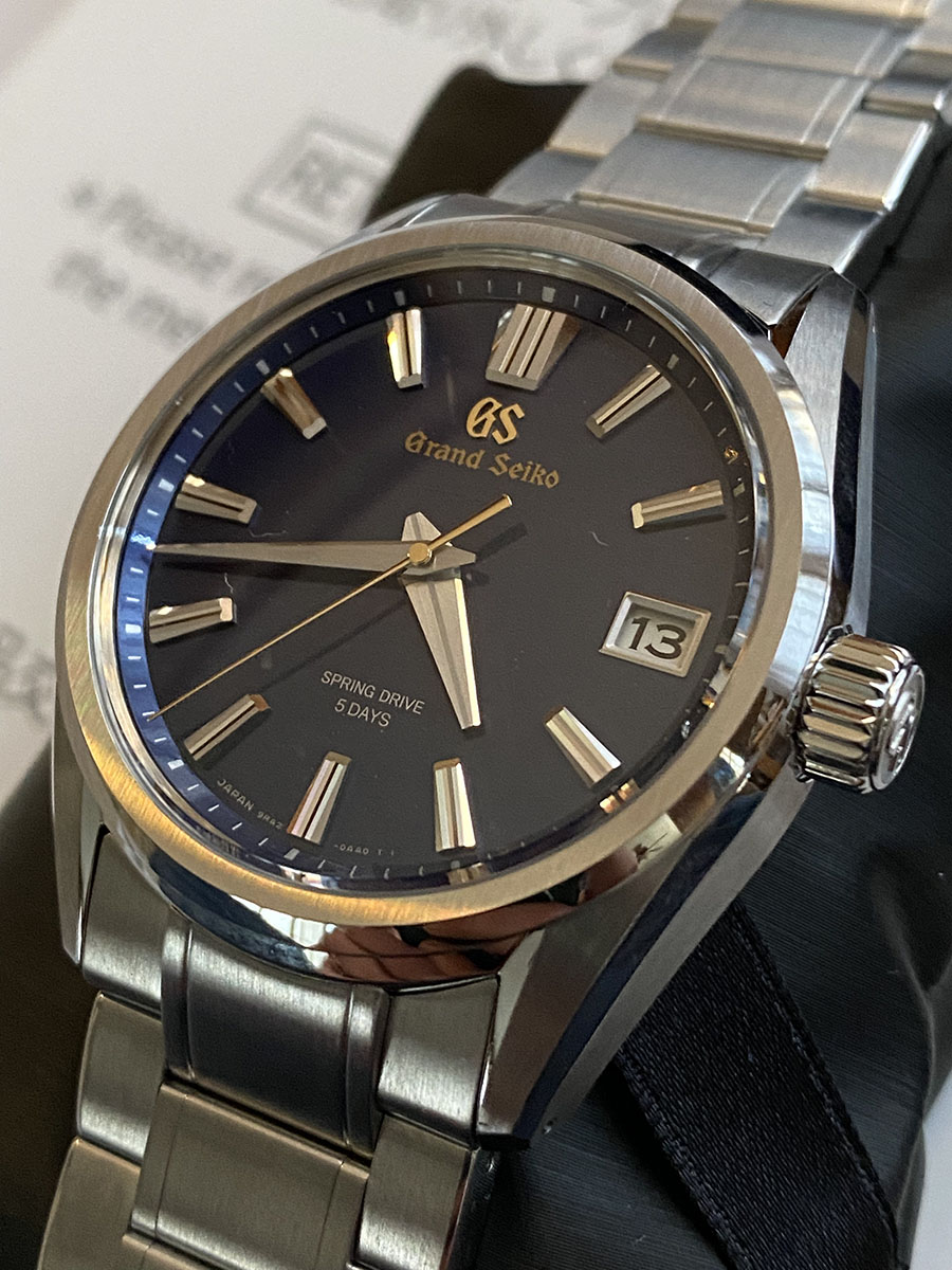 FS Grand Seiko GS SLGA007 BNIB Spring Drive LE | WatchCharts