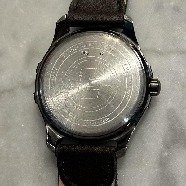 Timex Expedition Indiglo Gunmetal Date T49631 - 40 mm Case ...