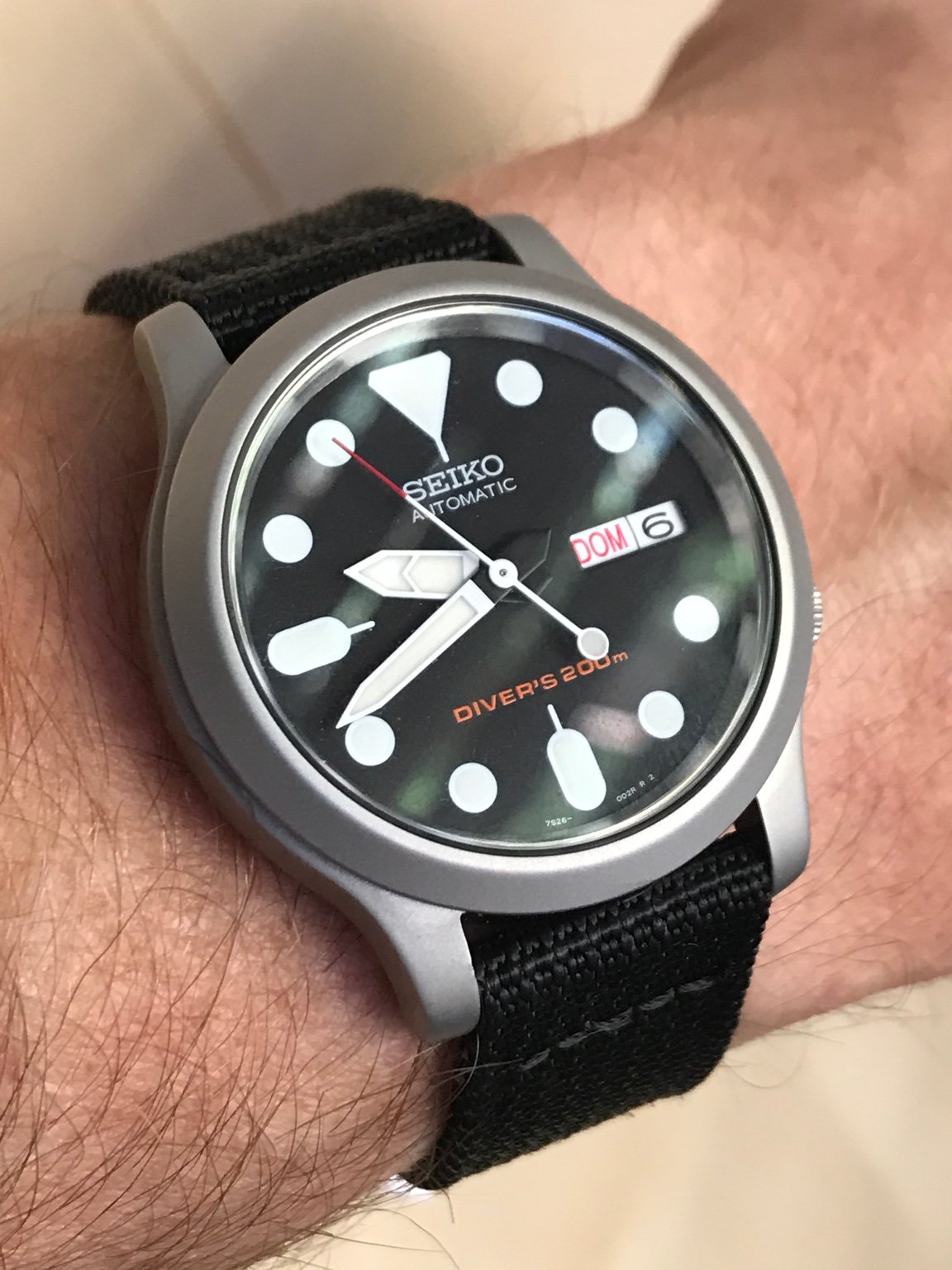 FS: Seiko SNK809 litte flieger Fliver mod: $95 | WatchCharts Marketplace