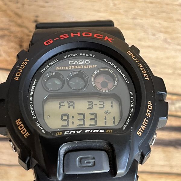 CASIO G-SHOCK DW-6900B-9 Fox Fire | WatchCharts Marketplace