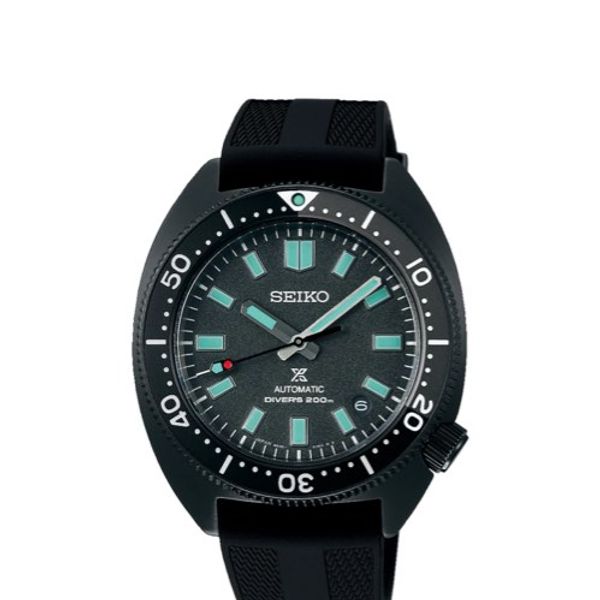 Seiko Prospex Black Series Diver's Watch slim turtle | WatchCharts ...