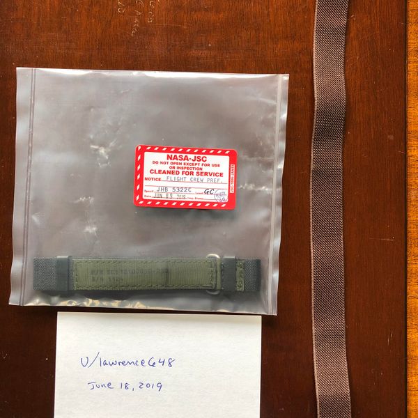 [WTS] 20mm Kizzi Short NASA Mil-Spec Loop Tape band and 20mm Nick ...