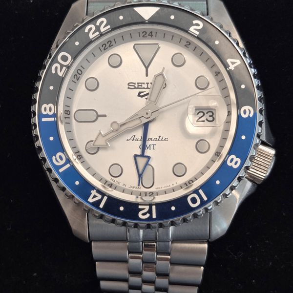 [WTS] Seiko SSK033 - Arctic White GMT - New Colorway September 2024 ...