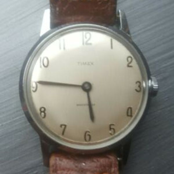 Rare Vintage Timex Shockproof V-Conic Escapement Watch, made in Great ...