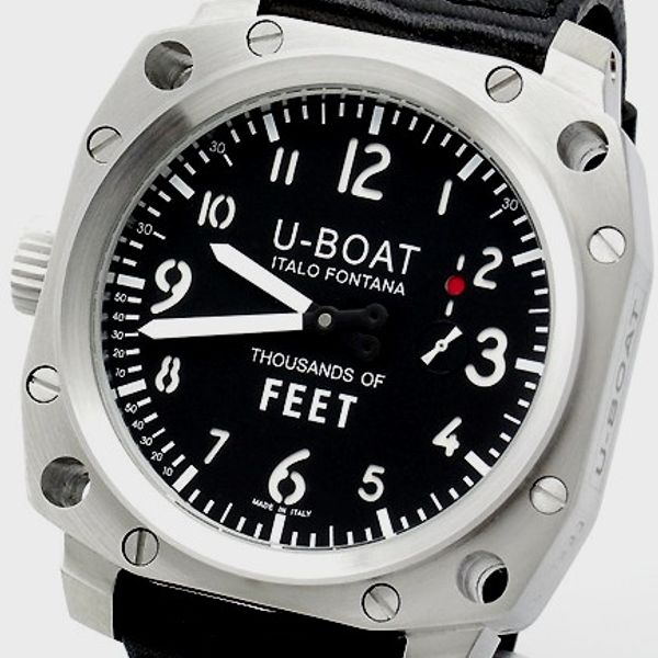 GOOD PRICE - AS NEW!! - U-Boat Thousands of Feet MS Sand - PRICE UPDATE ...