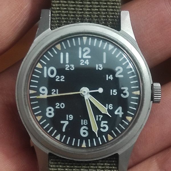 Hamilton GG W 113 Anno 1976 | WatchCharts Marketplace
