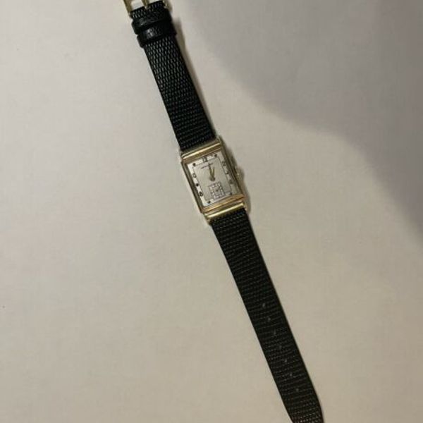 1950s Vintage Hamilton Barton Watch 14K solid Gold | WatchCharts ...