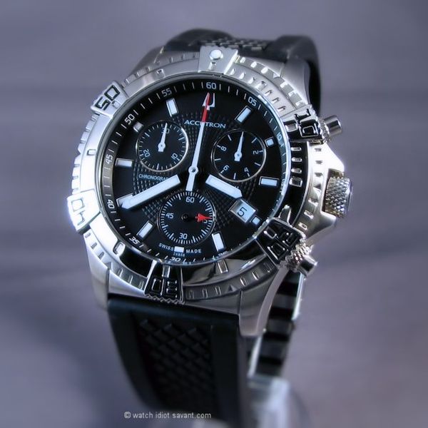 SOLD FS: Accutron Curacao Chronograph | WatchCharts Marketplace