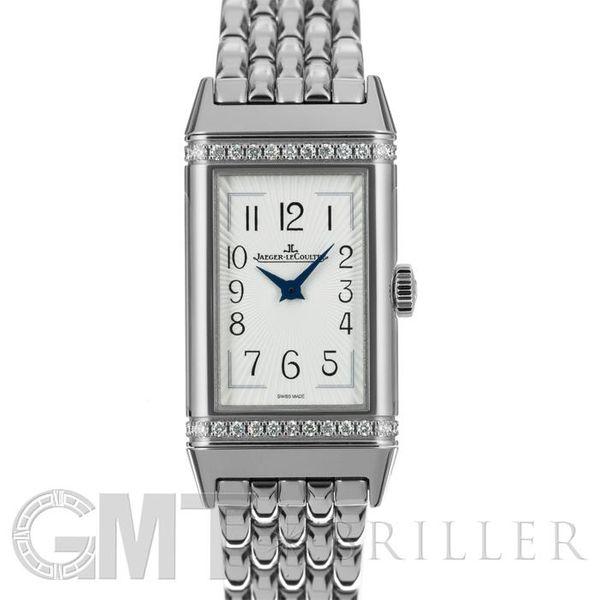 Jaeger-LeCoultre Reverso One Silver Bezel Diamond Q3288120 JAEGER ...