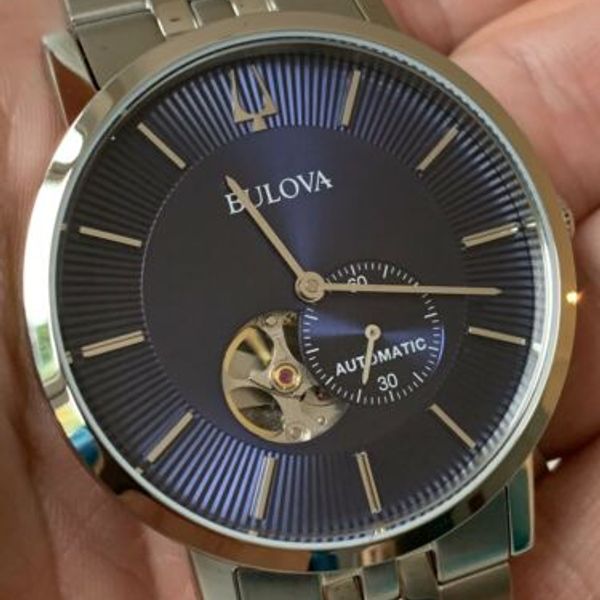 BULOVA America Clipper Mens Automatic Watch (96A247) | WatchCharts ...