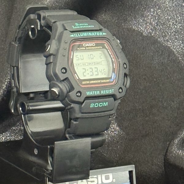 Casio Dw290-1v Men's Watch - Mission Impossible (Brand New With Box ...