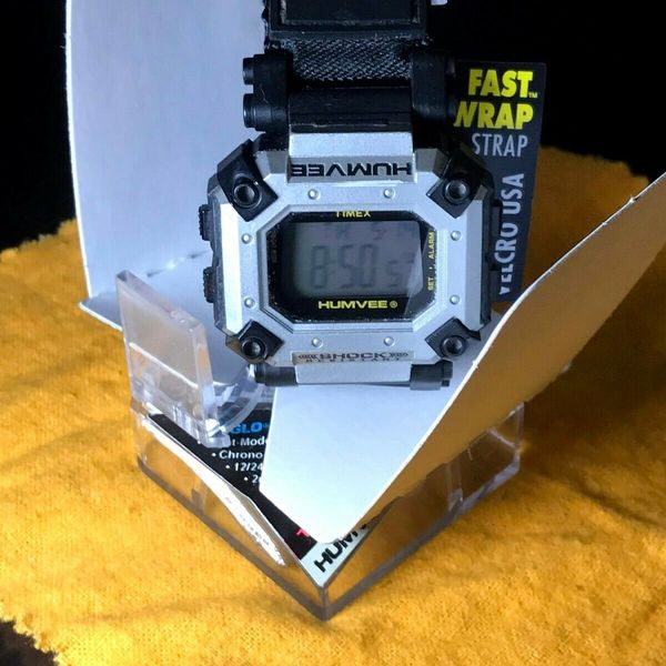 Timex Humvee Watch 200M WR Military Watch rare discontinued w/ orig ...
