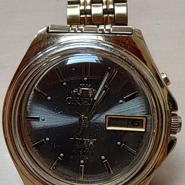 Men's Orient 21 Jewel Automatic Watch, Nice, Runs | WatchCharts Marketplace