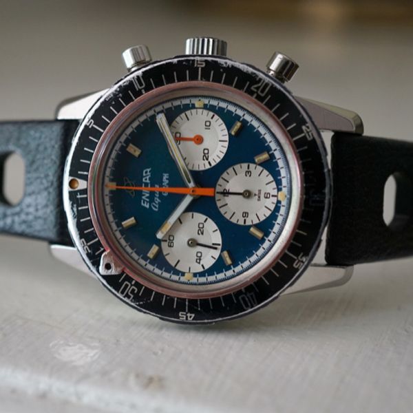 FS: 1960s Enicar Aqua Graph | WatchCharts Marketplace