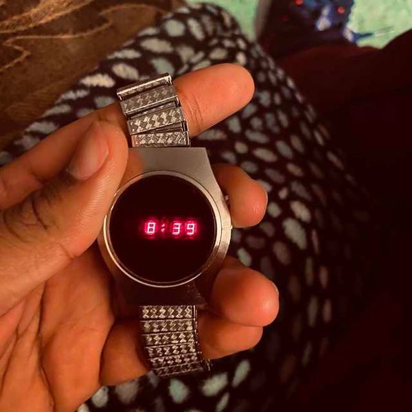 [WTS] Litronix LED Watch 1975 w/ Box + Papers | WatchCharts