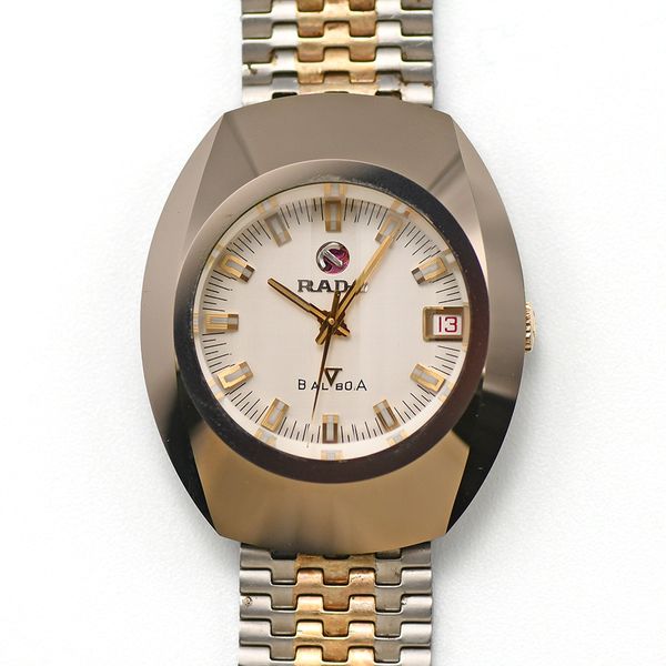 New Arrival Rado RADO Balboa V Automatic Carbide Case Hard Metal Self ...