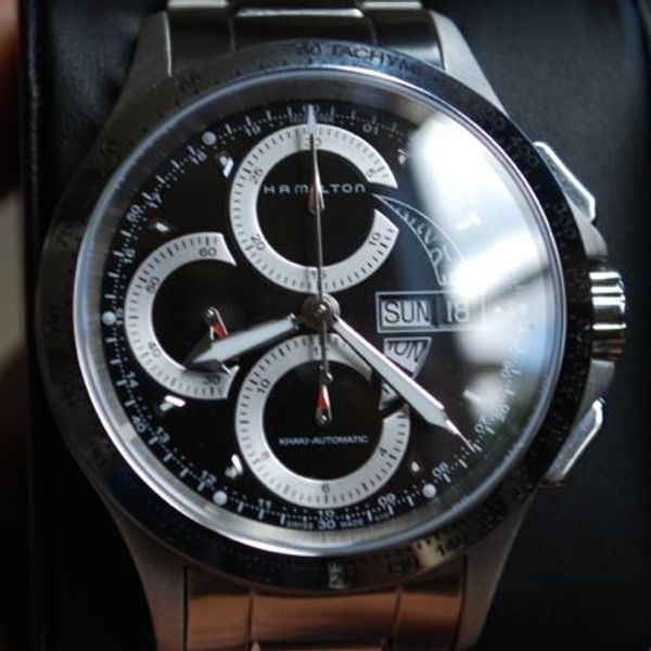 FS: Hamilton Khaki King Chrono - $775 (H64616131) | WatchCharts Marketplace
