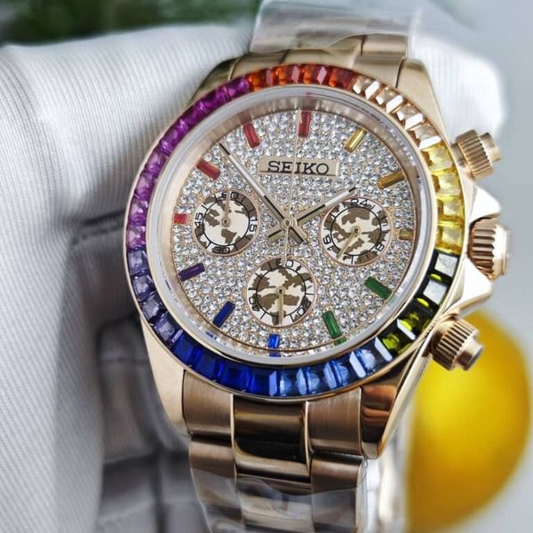 seiko mod rainbow with bright dial | WatchCharts Marketplace