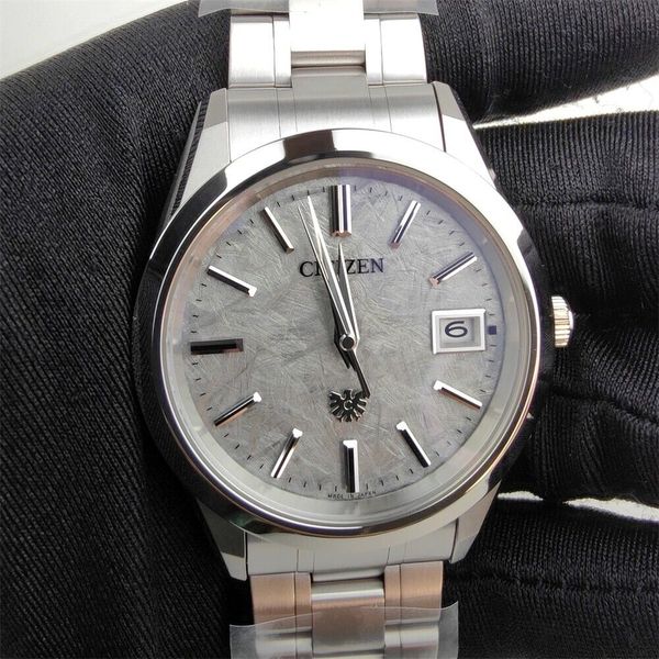 The Citizen Super titanium solar Date display 100M waterproof watch ...
