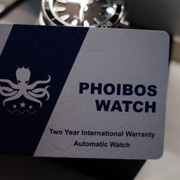 [WTS] Phoibos Proteus Forged Carbon Dial | WatchCharts Marketplace